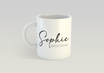 Custom Mugs – Sarah Doyle Design